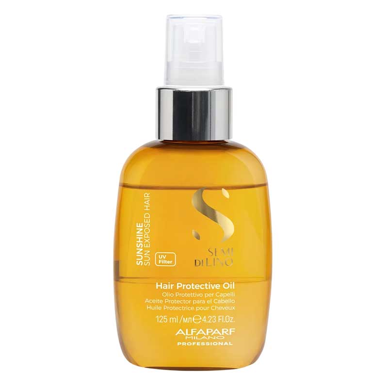 ALFAPARF Semi Di Lino Sunshine Hair Protect Oil- 125ml USA