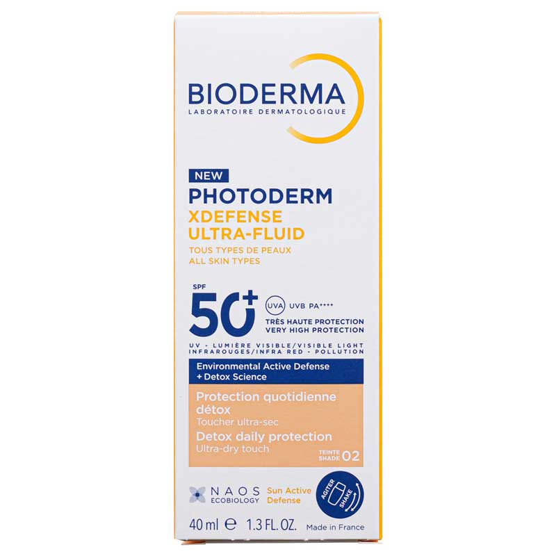 BIODERMA Photoderm XDefense Ultra-Fluid SPF50+ - 40ml USA