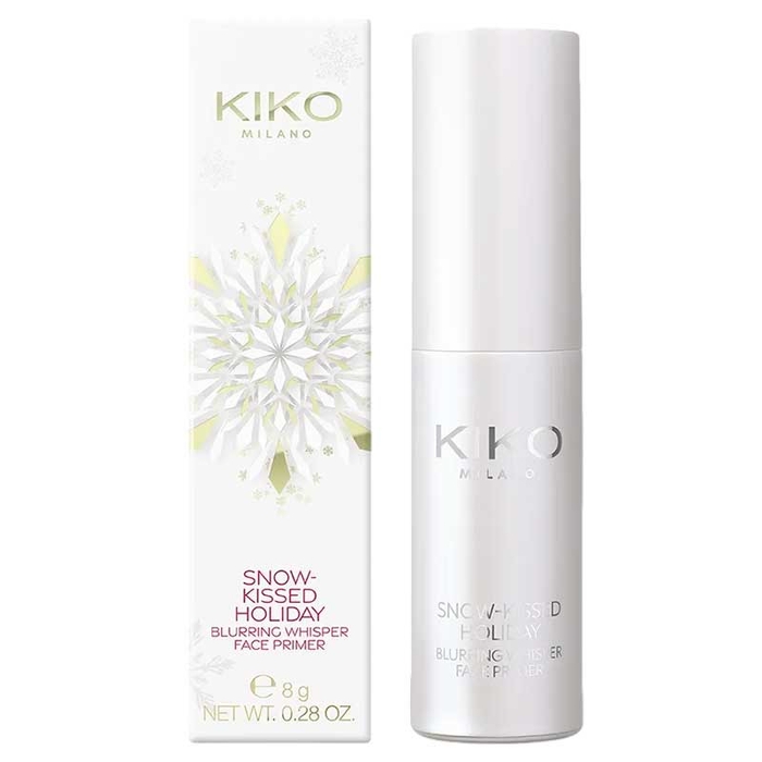 KIKO MILANO Snow-Kissed Holiday Face Primer - 8gr United Kingdom