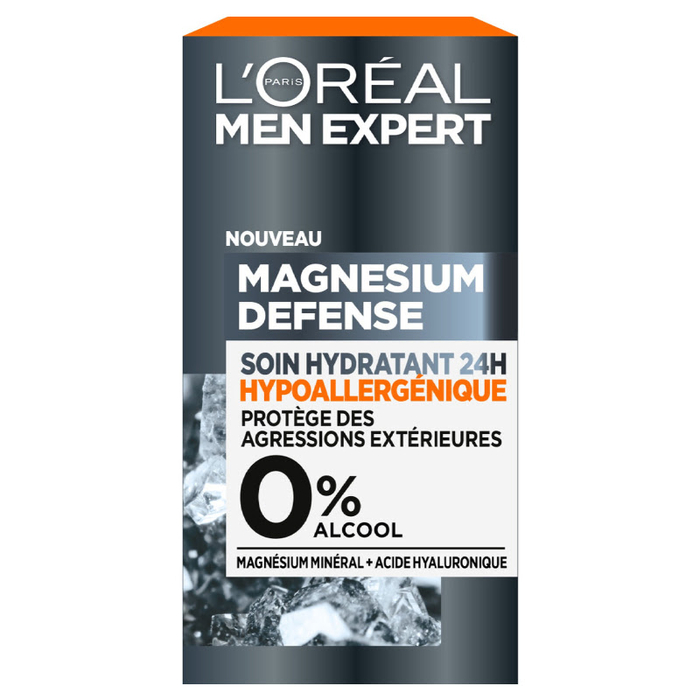 Buy Man Skin Care Moisture L'ORÉAL PARIS Men Expert Magnesium Defense ...