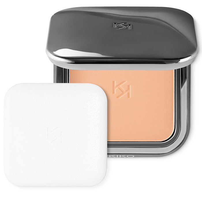 KIKO MILANO Matte Fusion Pressed Powder - 05 Peach Rose USA
