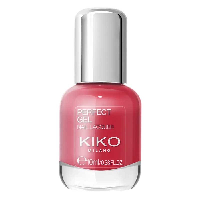 KIKO MILANO New Perfect Gel Nail Lacquer-112 CherryPink-10ml Portugal