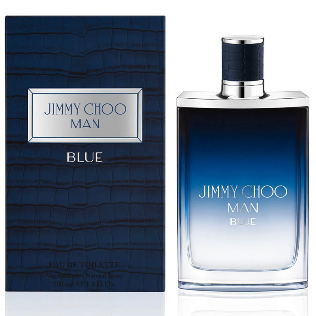 JIMMY CHOO Man Blue EDT - 100ml Kuwait