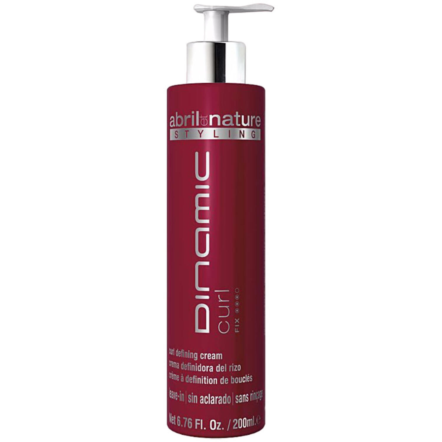 ABRIL ET NATURE Styling Dinamic Curl Defining Cream Brazil