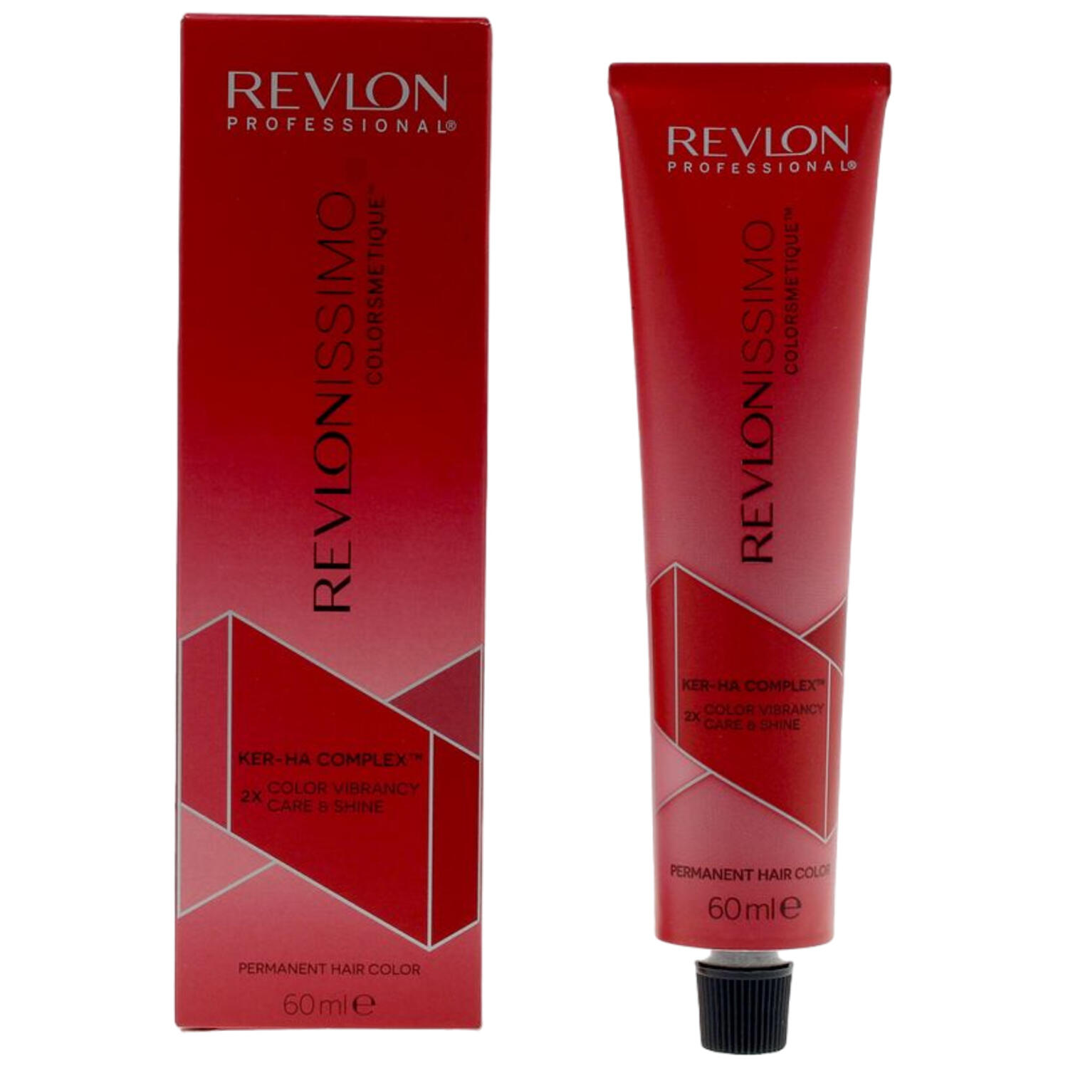 REVLON PROFESSIONAL Revlonissimo Hair Color-66,60 Intense Red 60ml ...