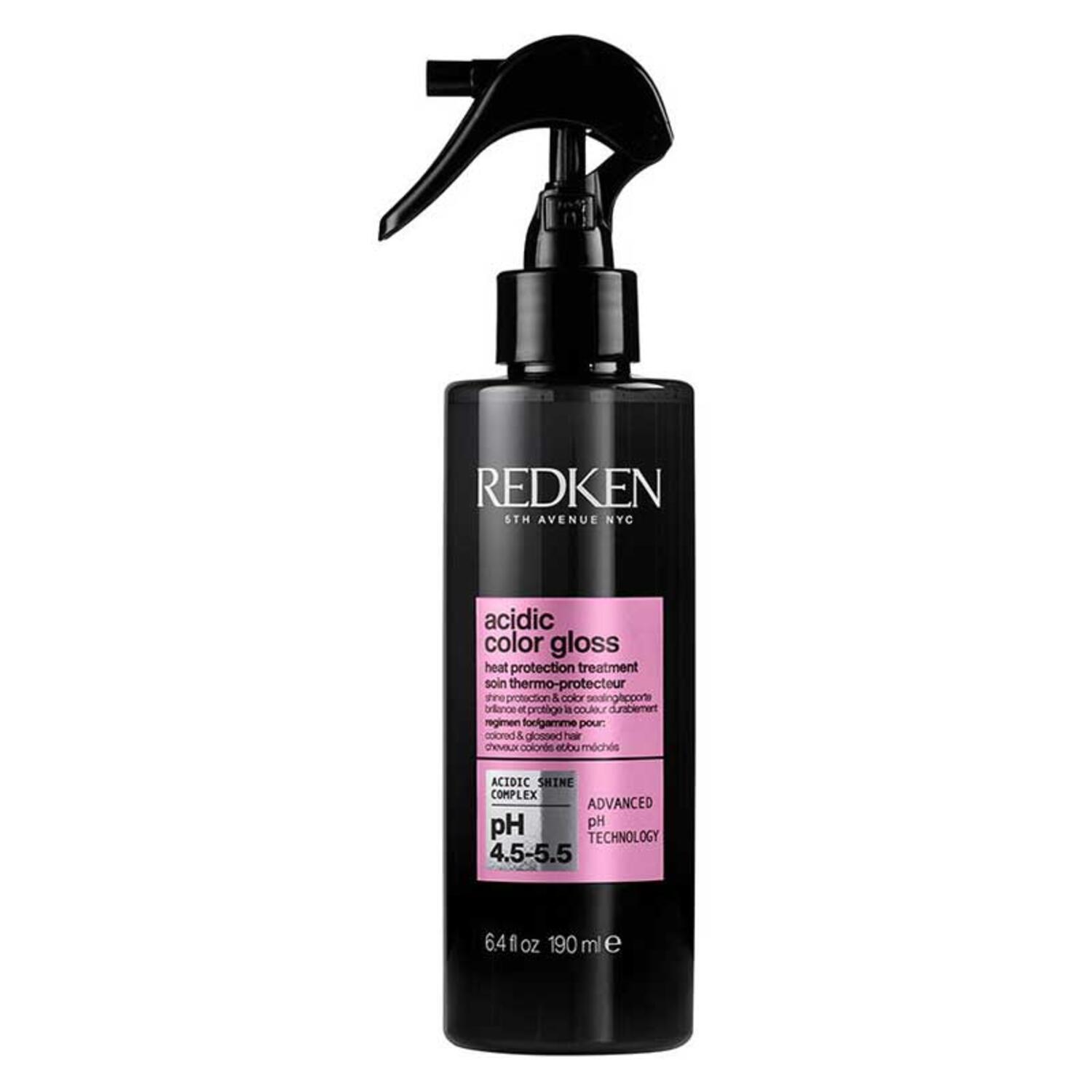 REDKEN Acidic Color Gloss Spray Heat Protection- 190ml Saudi Arabia