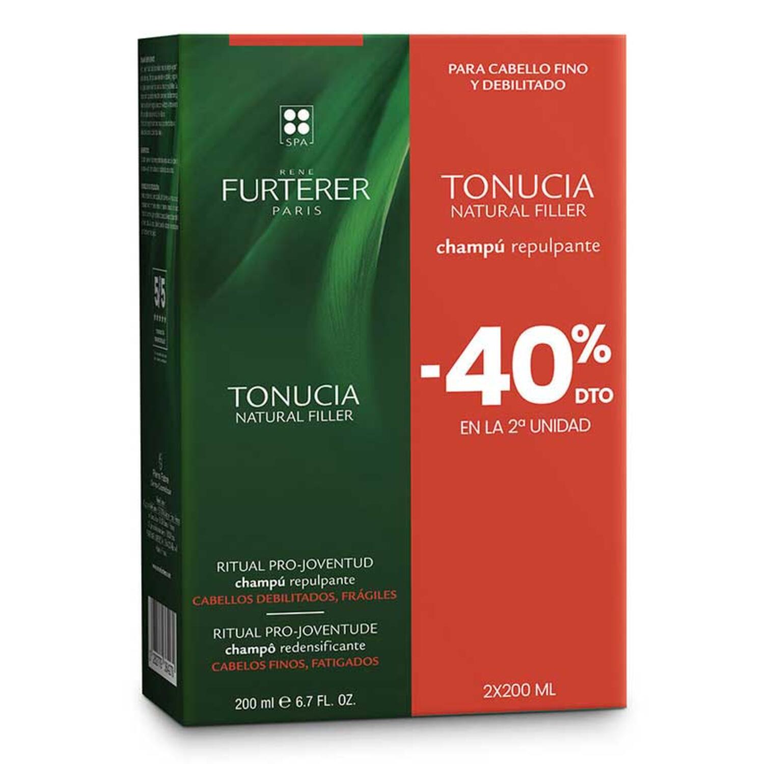 RENÉ FURTERER Tonucia Natural Filler Replump Shampoo - 200ml USA