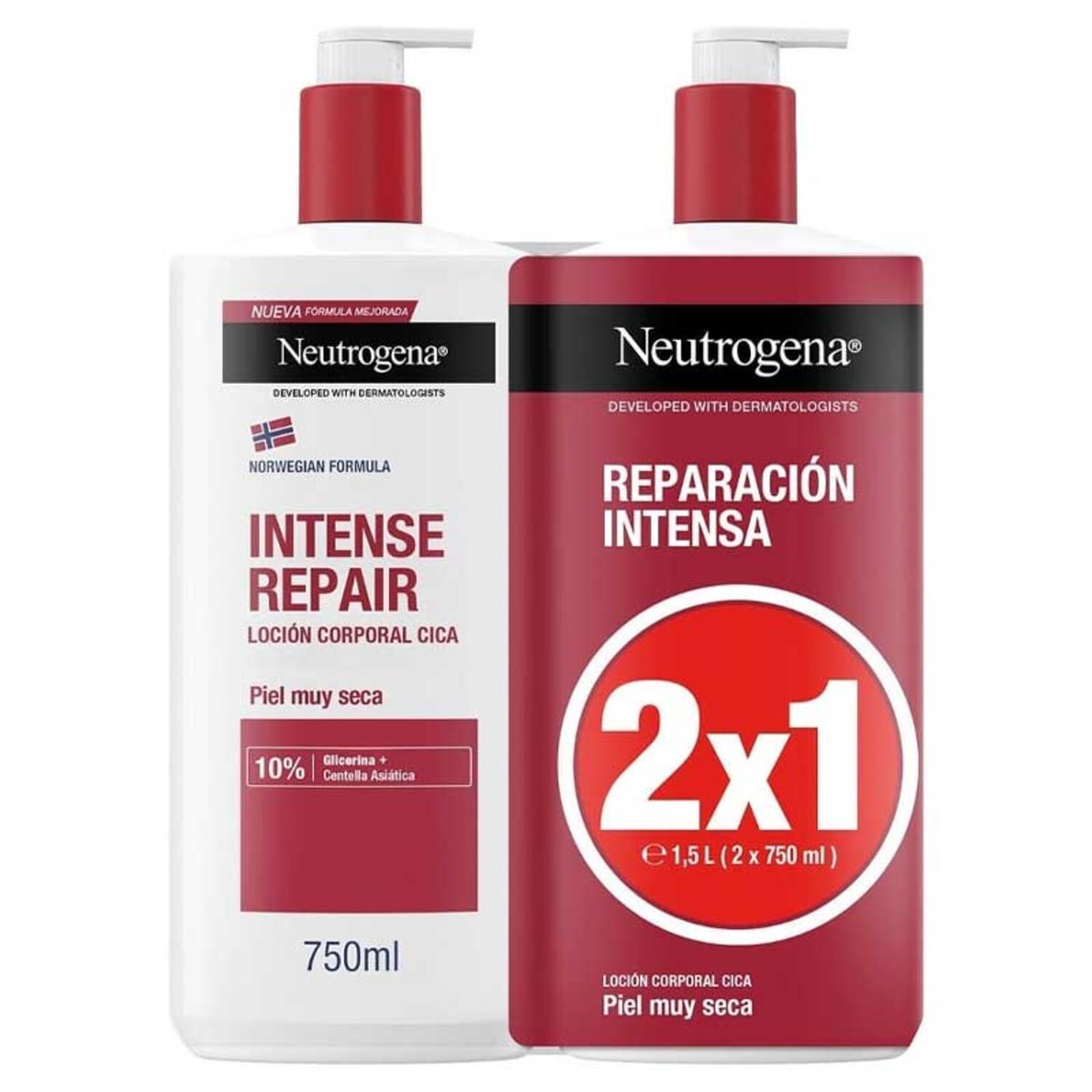 NEUTROGENA Intense Repair Body Lotion Pack - kit United Kingdom