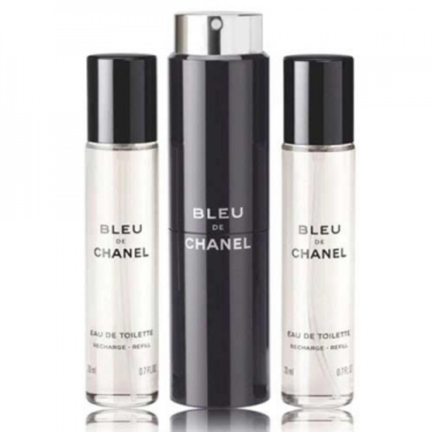 CHANEL BLEU de CHANEL EDT Vap - 3x20ml Australia