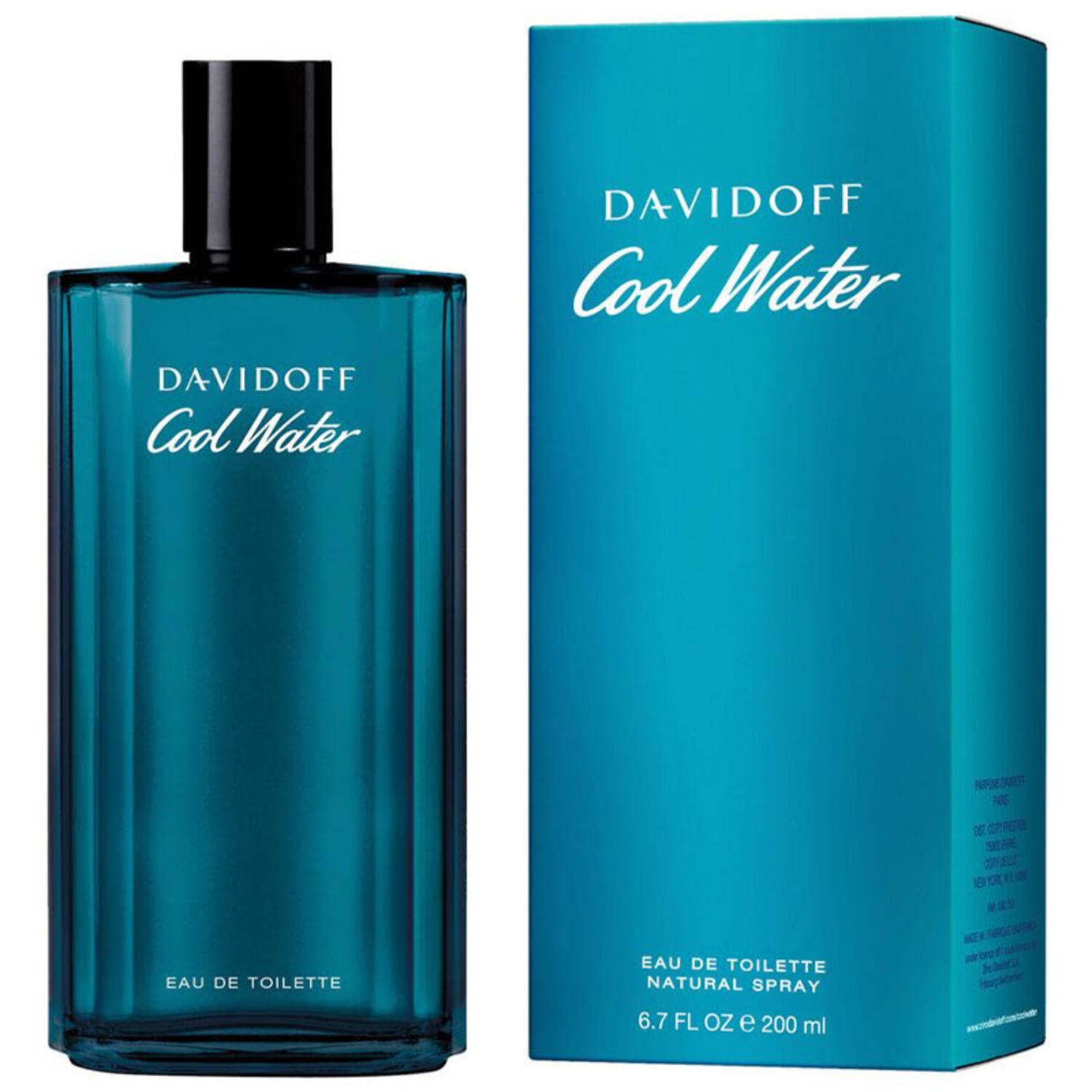 DAVIDOFF Davidoff Cool Water Men - 200ml Jordan