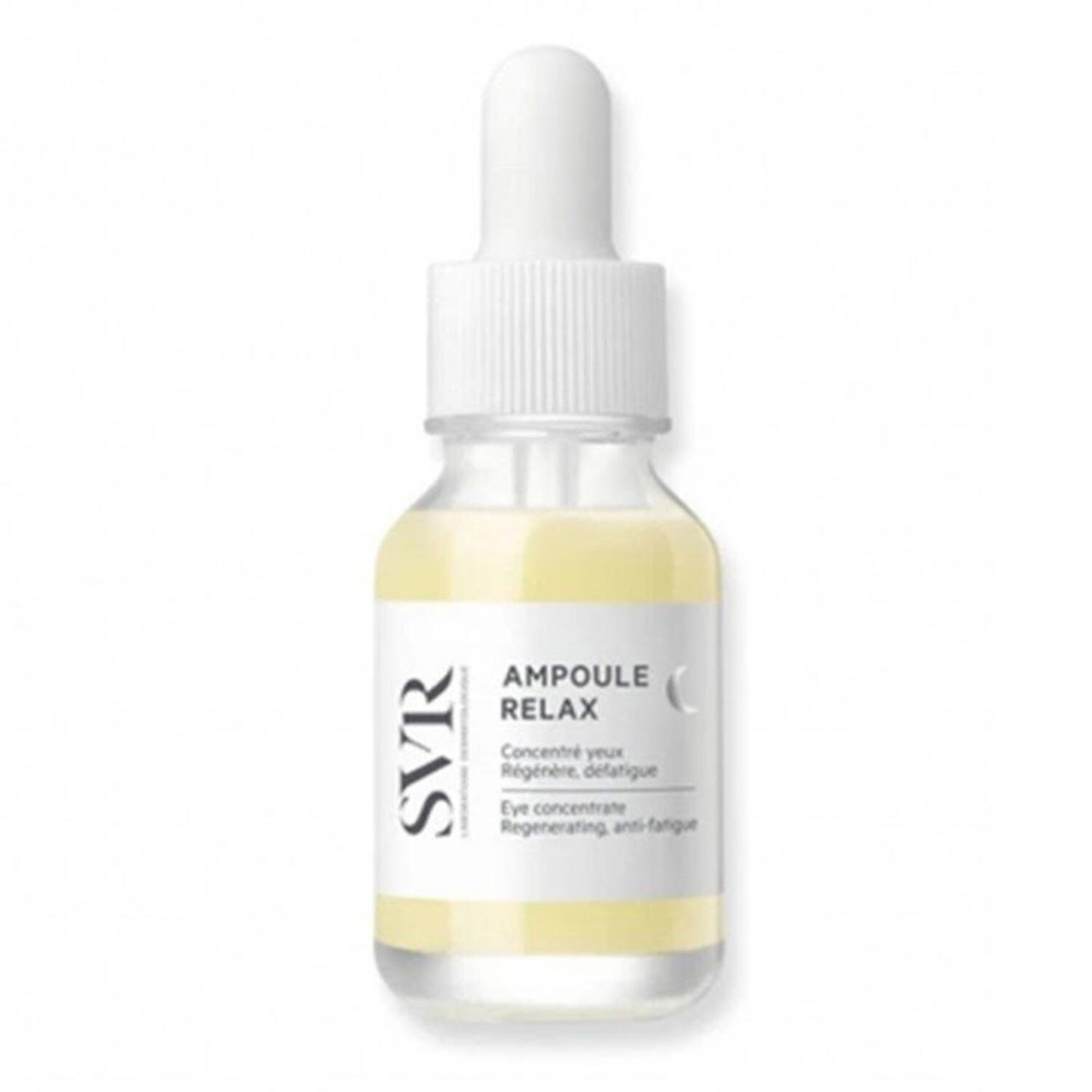 SVR Ampoule Relax Eye Concentrate - 15ml Saudi Arabia