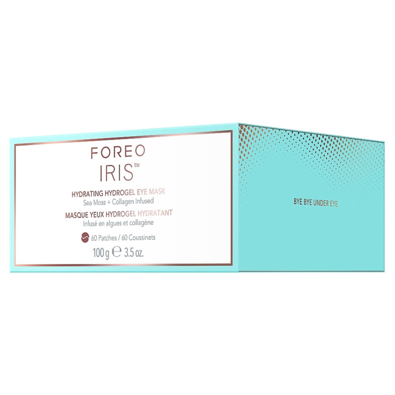 FOREO Iris Hydrating Hydrogel Eye Mask Patches Qatar
