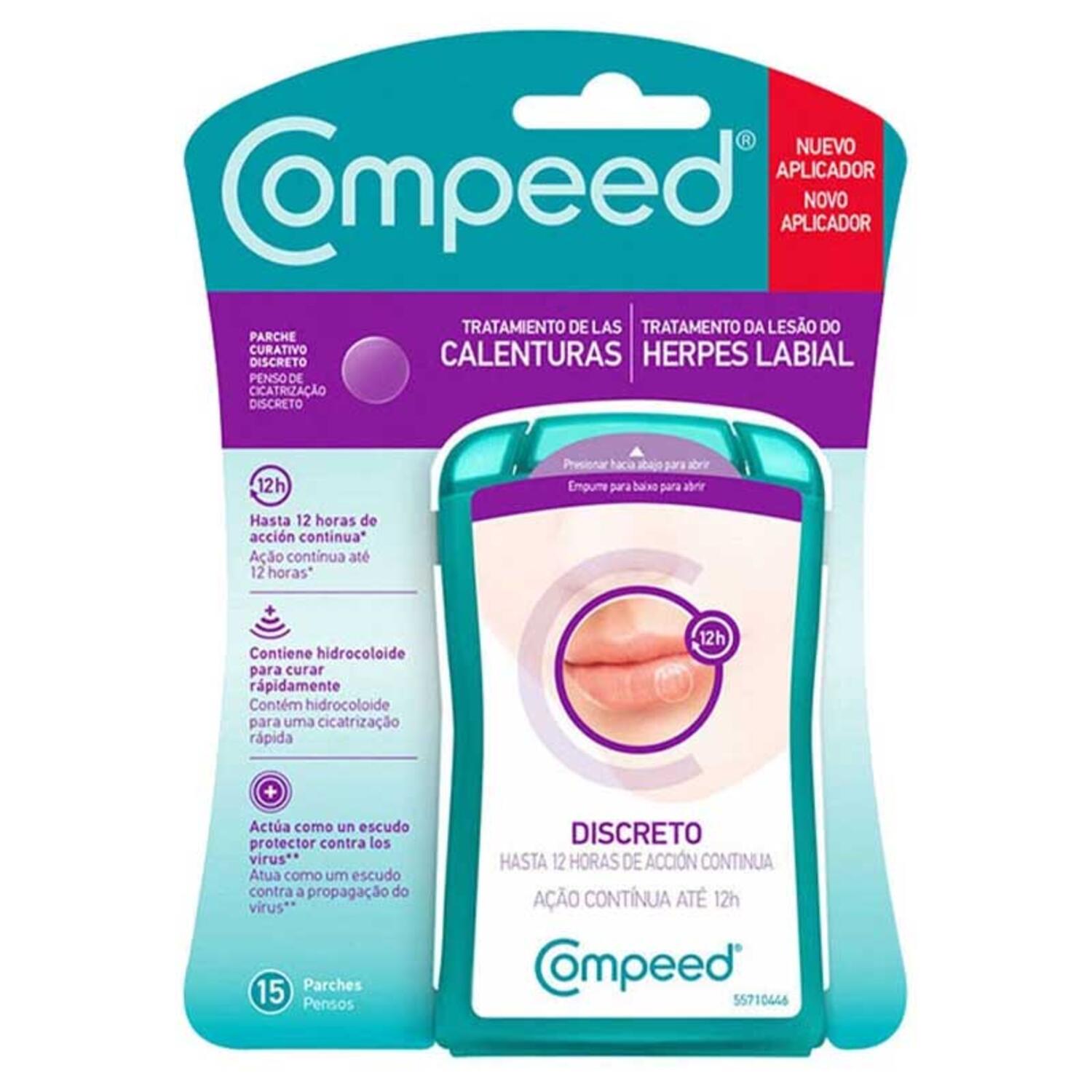 COMPEED Cold Herpes Treatment For 12h - 15un Ireland