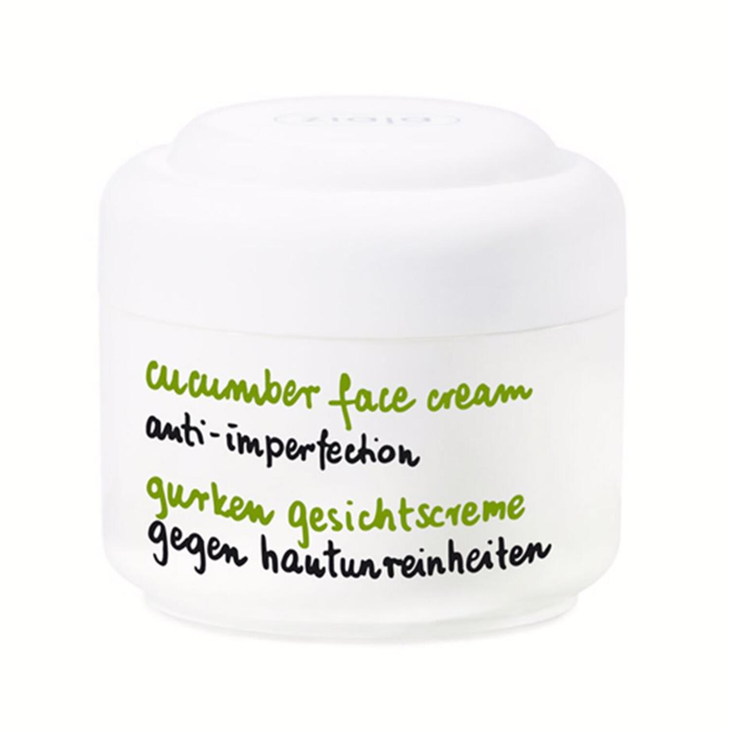 ZIAJA Cucumber Face Cream Anti Imperfection - 50ml Serbia