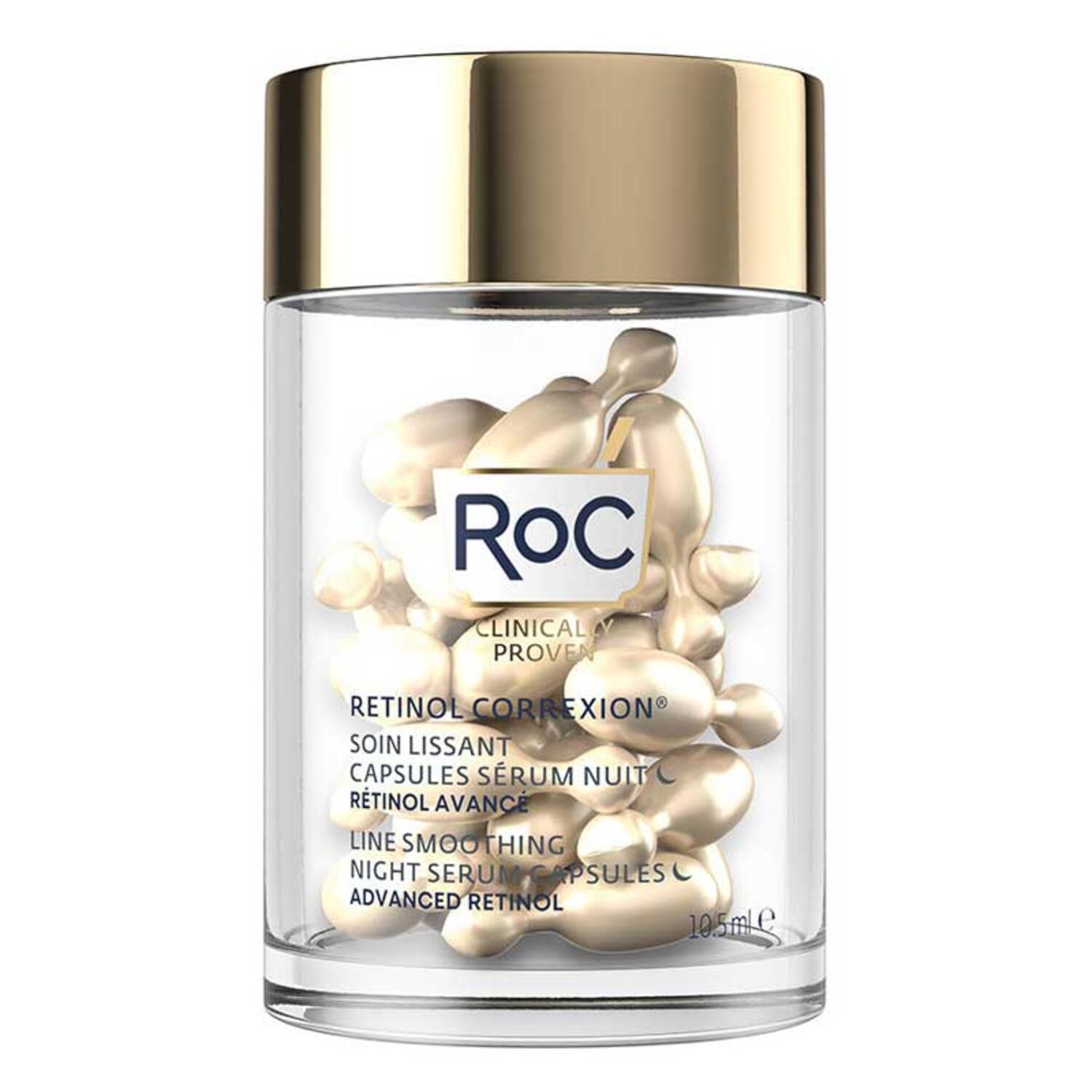 ROC Retinol Correxion Night Serum Capsules - 30un Australia