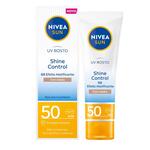NIVEA Nivea Sun Shine Control SPF50 - 01 Medium 40ml Egypt